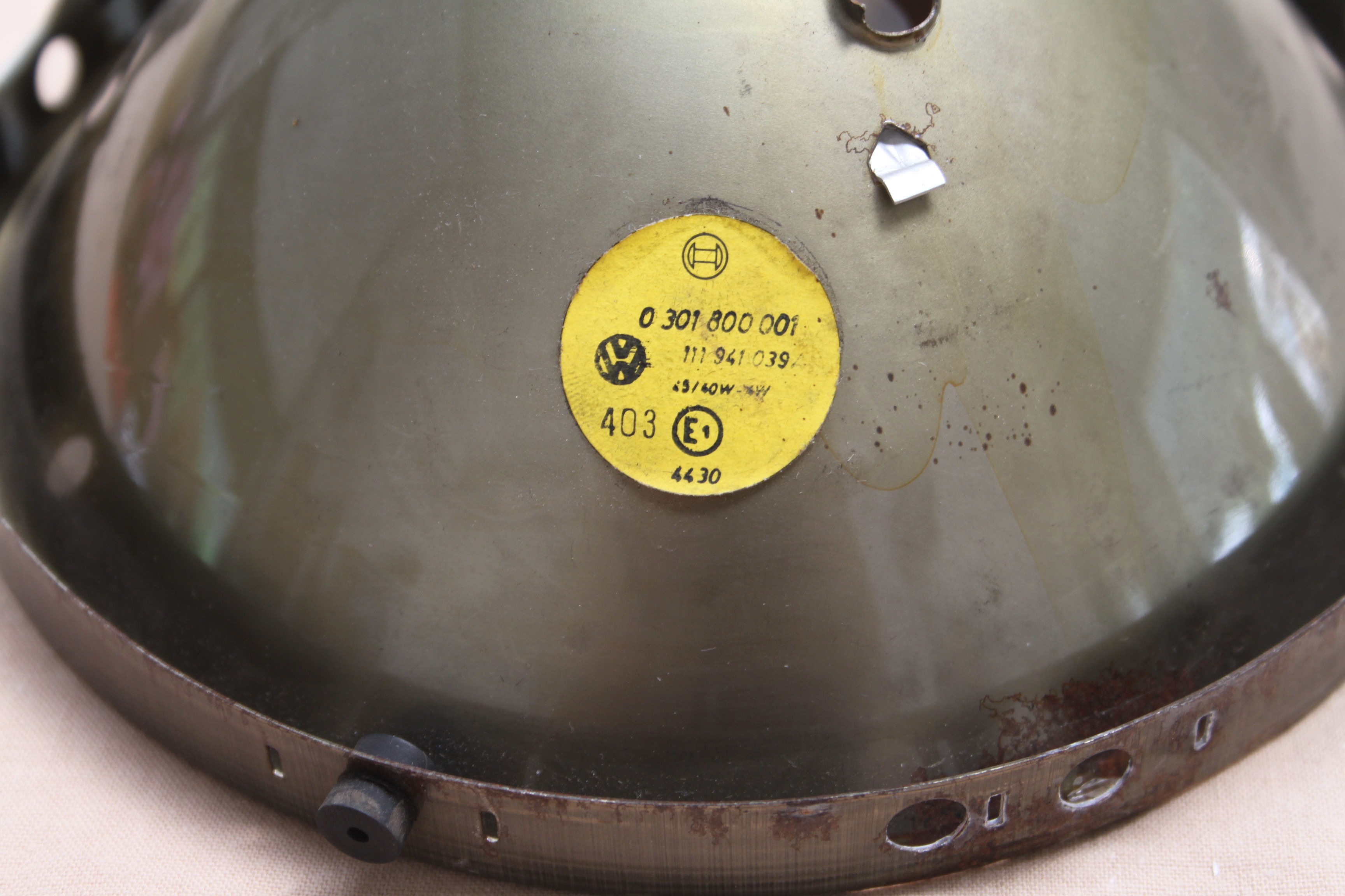 BOSCH Reflektor - Oldtimerhandel Allmayer