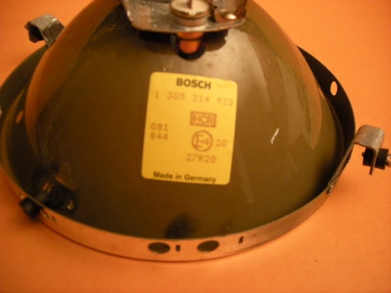 Scheinwerfer- Reflektor Bosch für Mercedes/8 W114, W115 ...