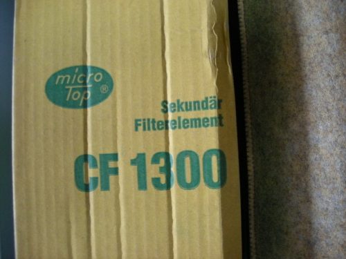 Luftfilter Sekundär von MANN CF1300 für viele Nutzfahrzeuge ...