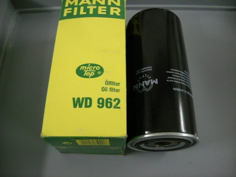 Ölfilter Hydraulik von MANN WD962 - Oldtimerhandel Allmayer