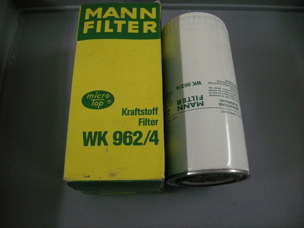 Kraftstofffilter von MANN WK962/4 für DAF - Oldtimerhandel Allmayer