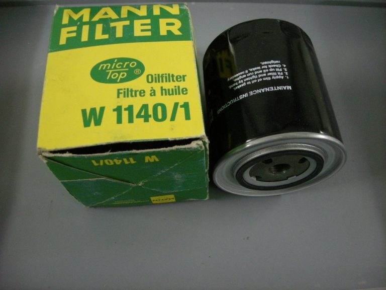 Ölfilter von MANN W1140/1 für VW LT - Oldtimerhandel Allmayer