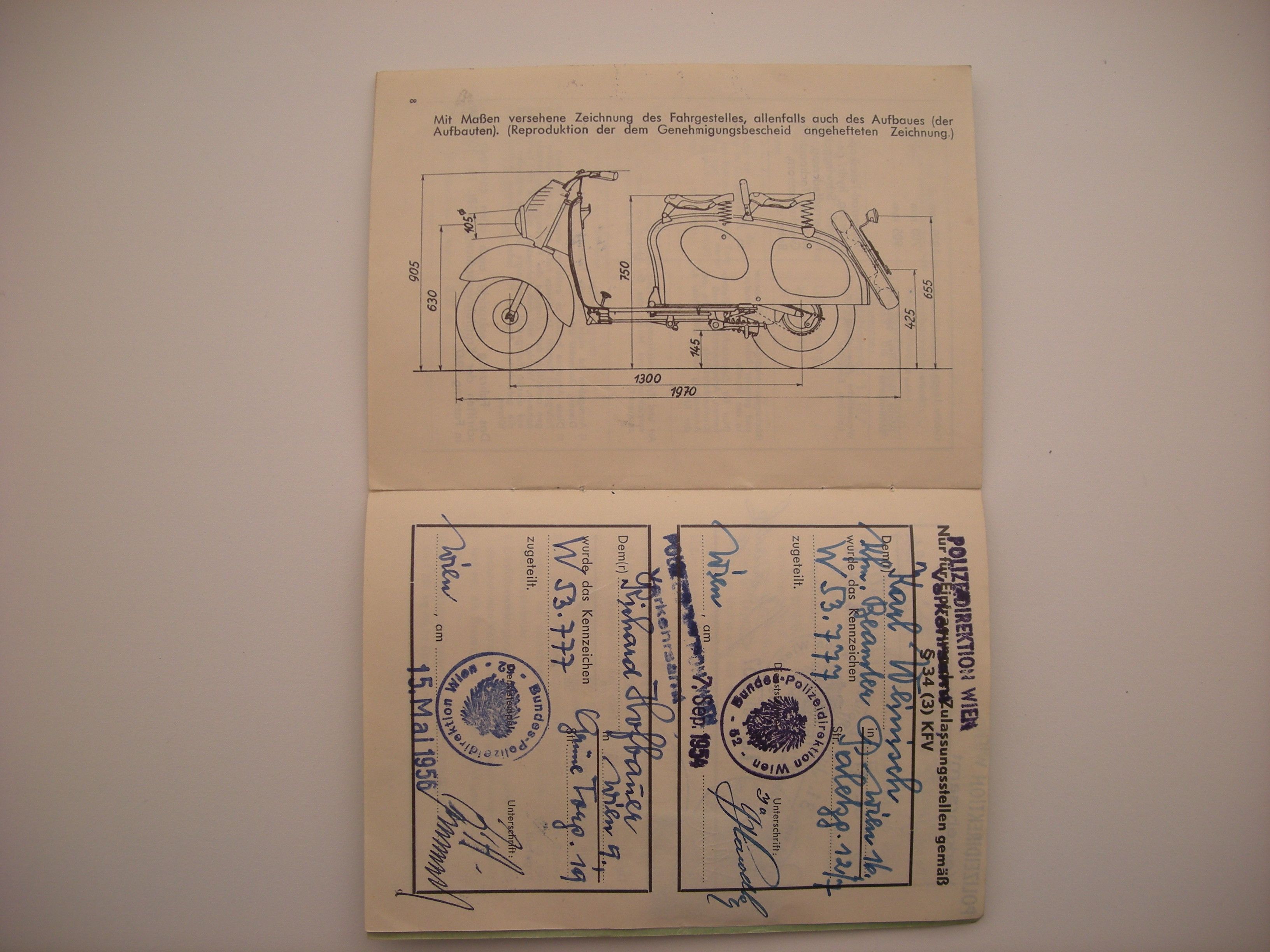 Puch Roller RL 125 - Oldtimerhandel Allmayer