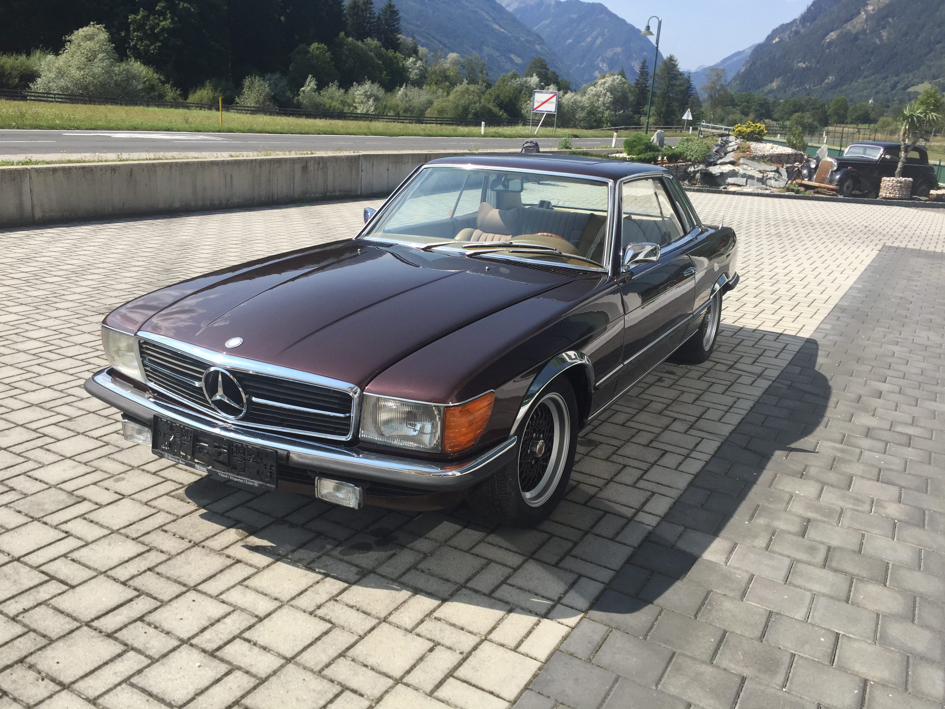 Mercedes 350 SLC R107 - Oldtimerhandel Allmayer