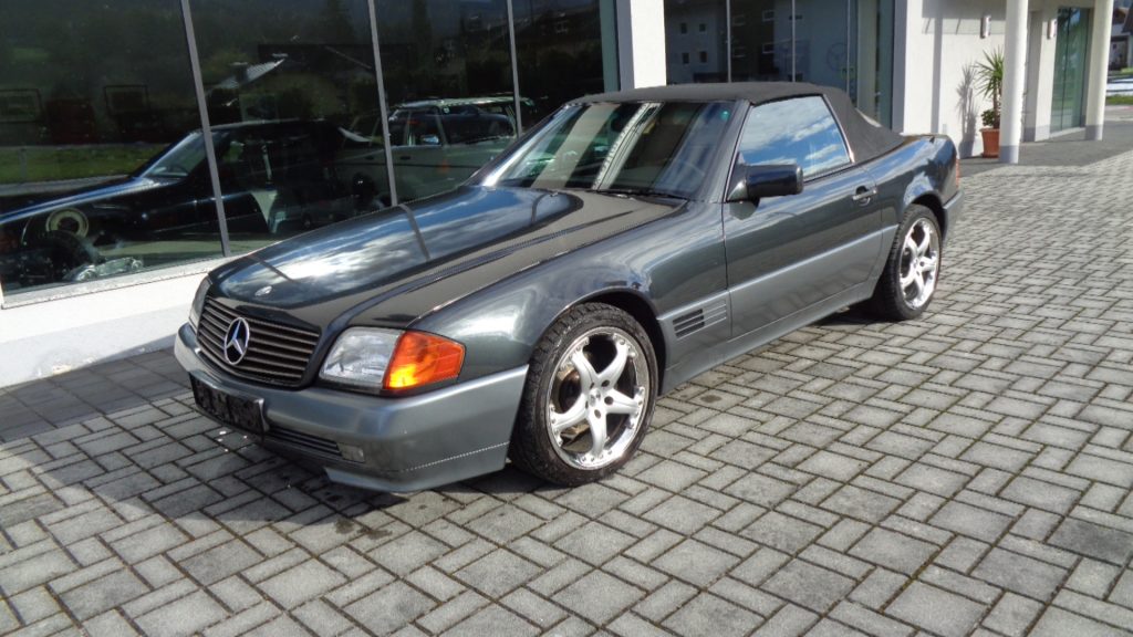 Mercedes 300 SL R129 - Oldtimerhandel Allmayer