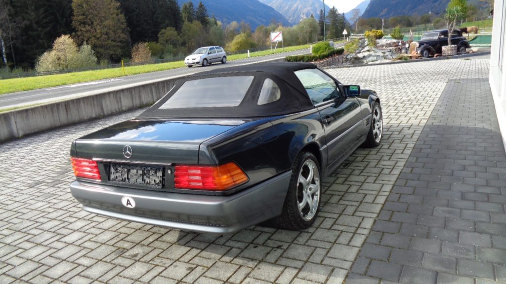 Mercedes 300 SL R129 - Oldtimerhandel Allmayer