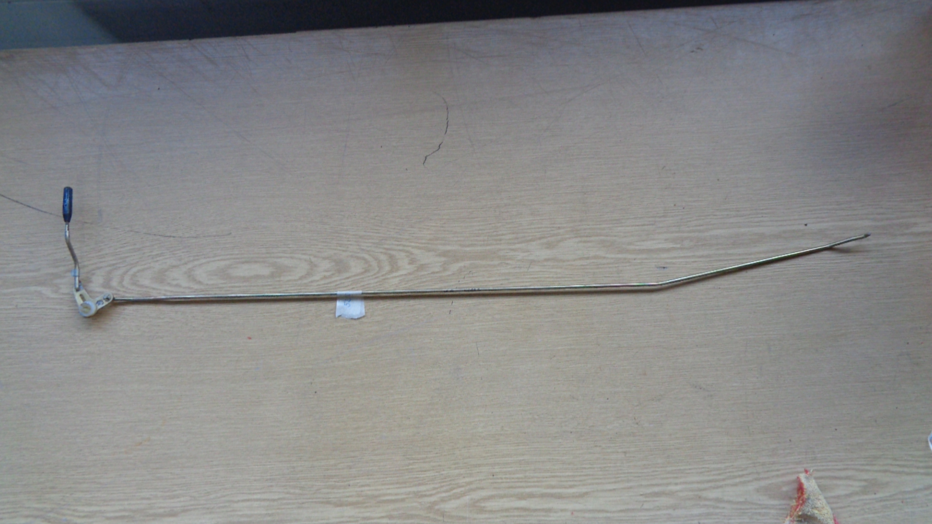 Sicherungsstange hinten rechts für Türschloss Mercedes W123 ...