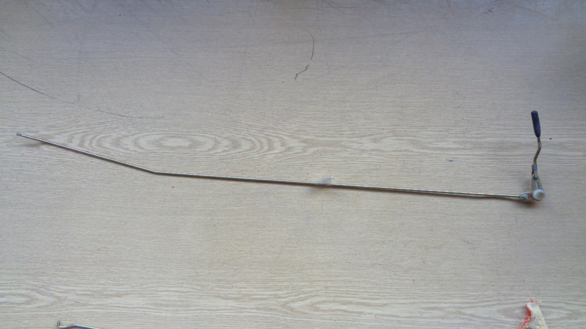 Sicherungsstange hinten links für Türschloss Mercedes W123 ...