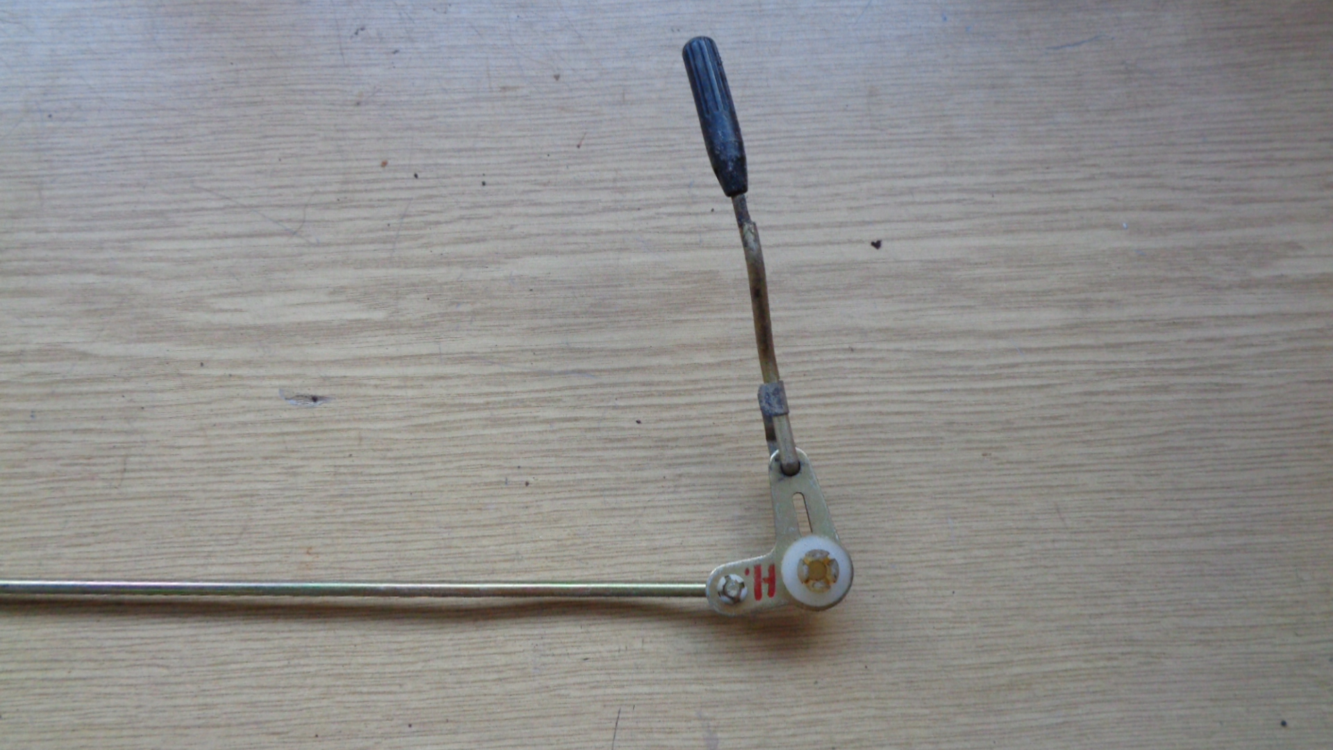 Sicherungsstange hinten links für Türschloss Mercedes W123 ...