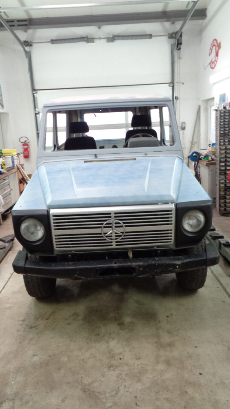 Mercedes-Benz G 240 Diesel - Oldtimerhandel Allmayer