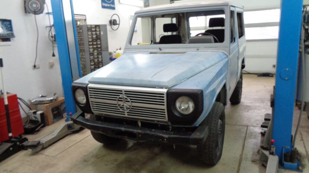 Mercedes-Benz G 240 Diesel - Oldtimerhandel Allmayer